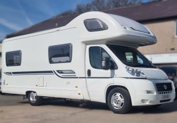 2011 Bessacarr E495 Coachbuilt 6 Berth Motorhome Ducato Turbo Diesel *LOW MILES*
