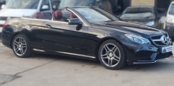 2015 Mercedes-Benz E250 Convertible CDI AMG Line 2dr 7G-Tronic